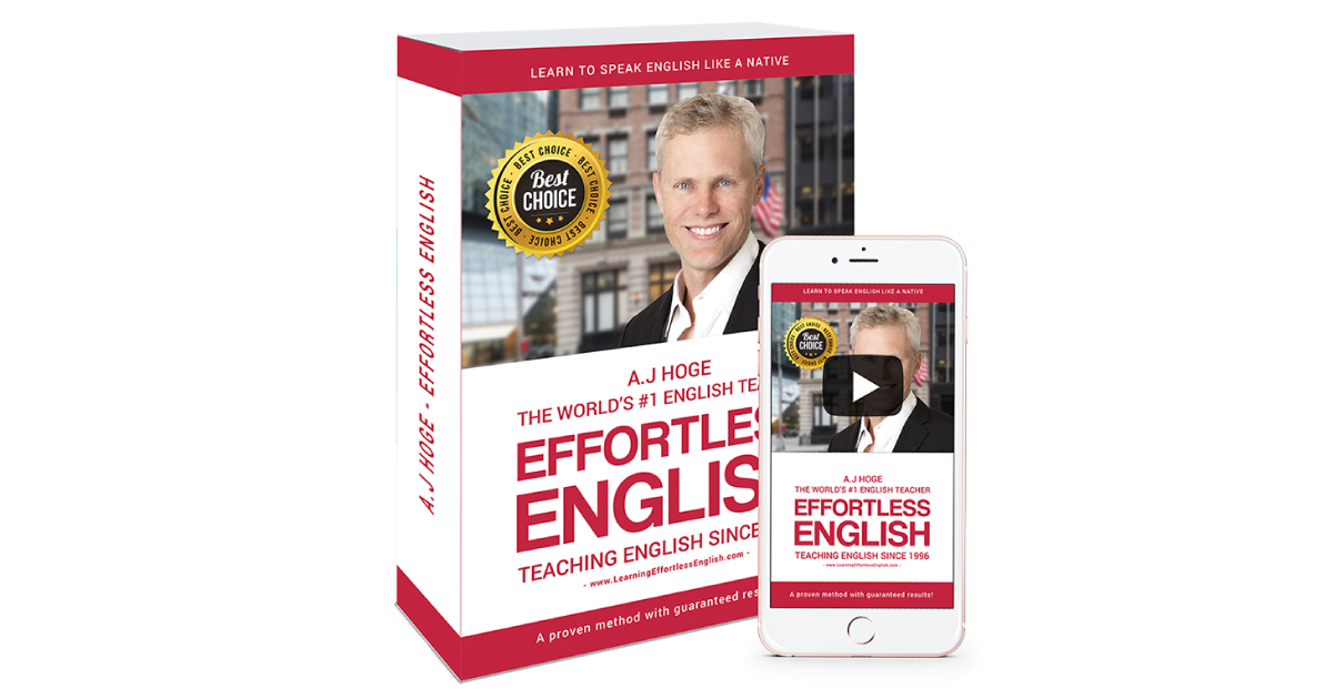 Effortless English VIP Program | Learn To Speak English Like A Native ...